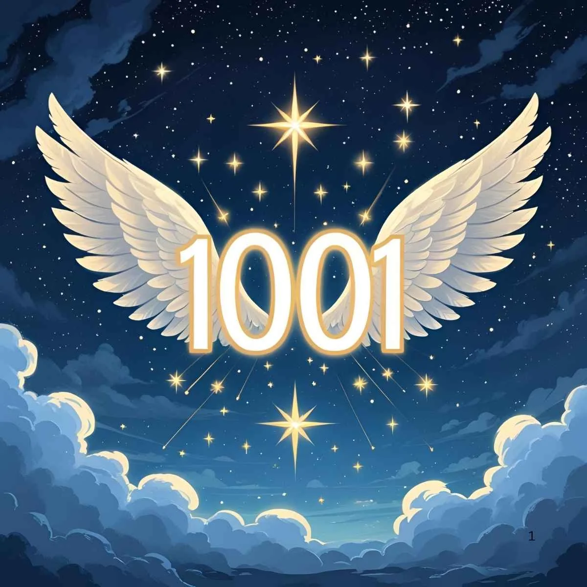 1001 Angel Number Meaning