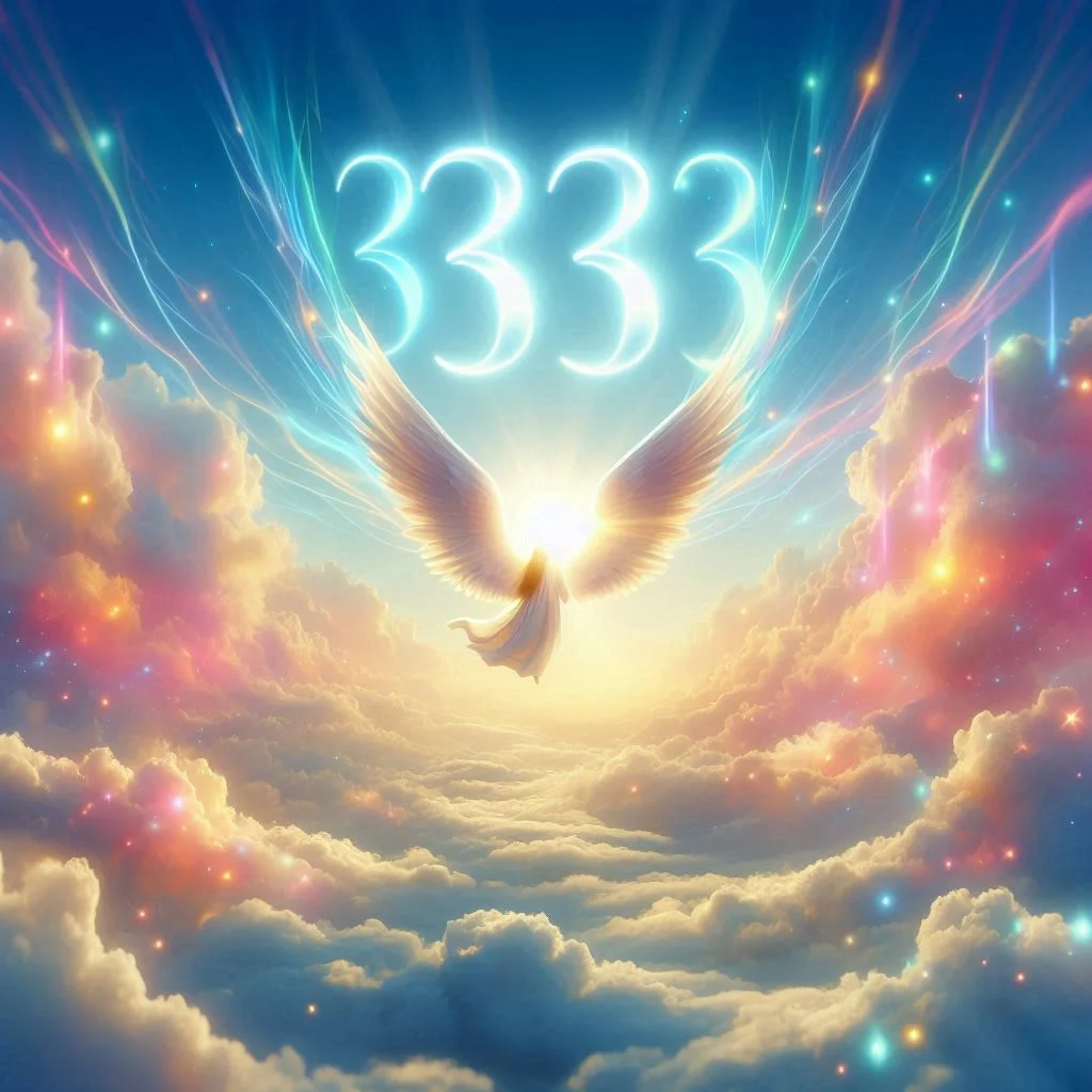 Angel Number 3333