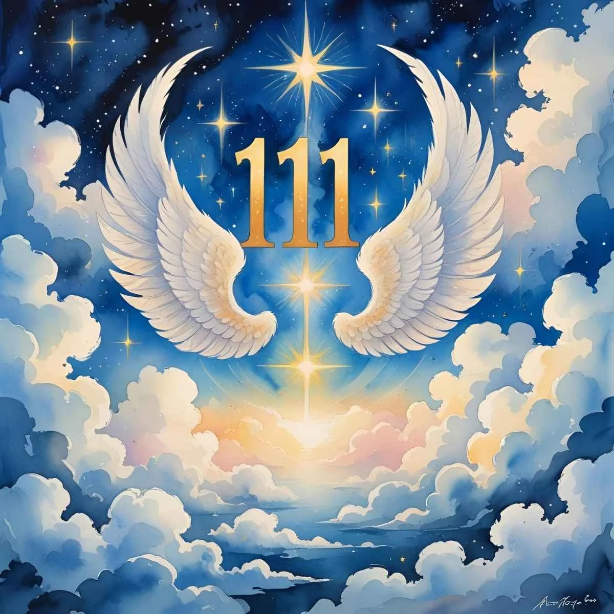 111 Angel Number Twin Flame