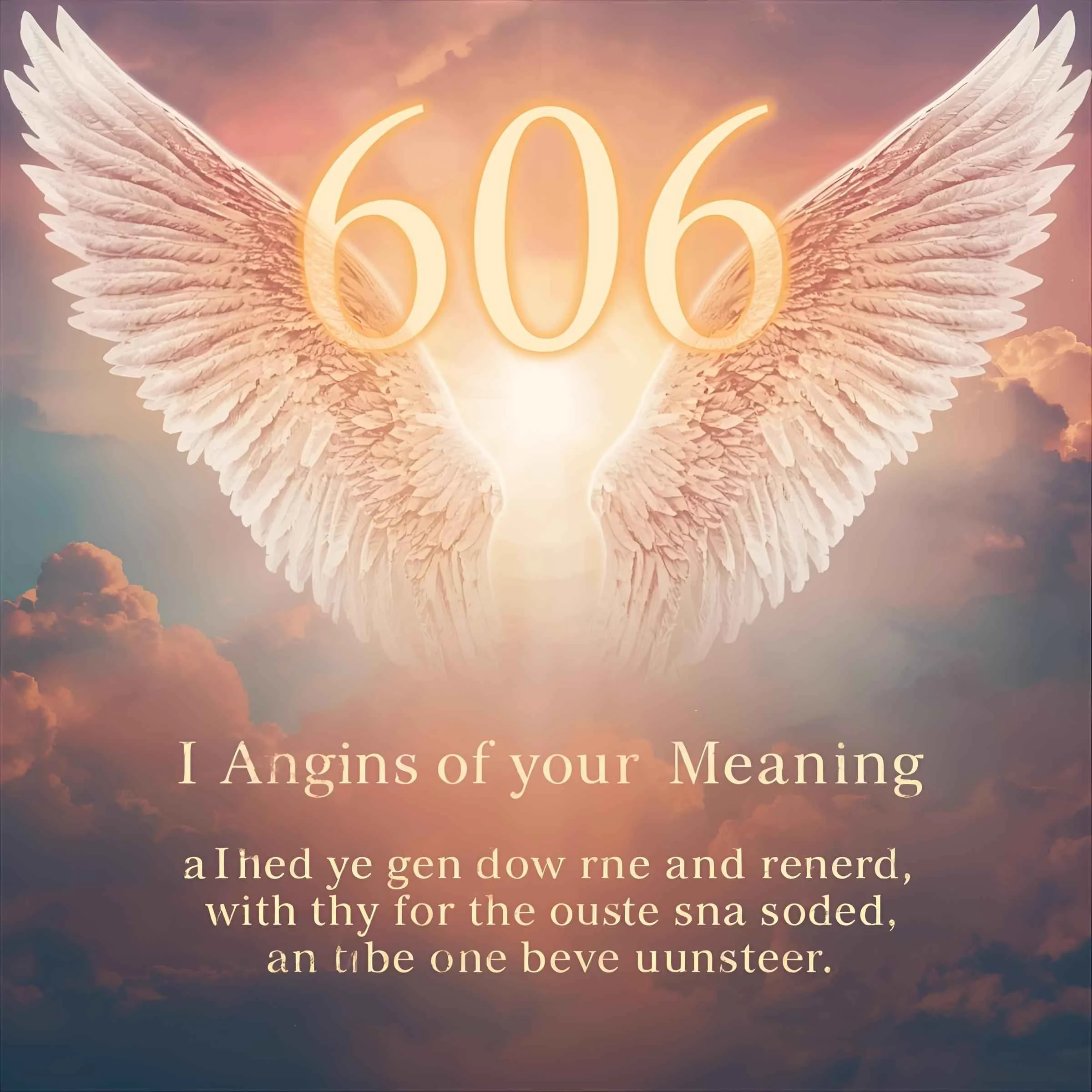 606 Angel Number Meaning